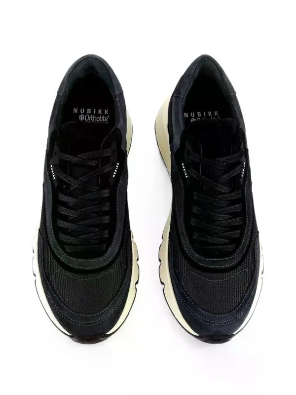 NUBIKK Luca Noa Round-toe Low-top Sneakers