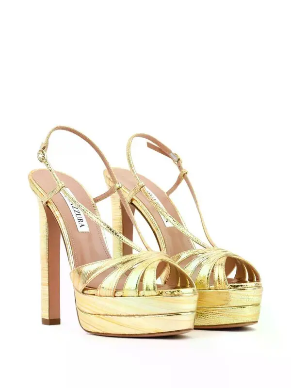 AQUAZZURA Aimee Sandals 130