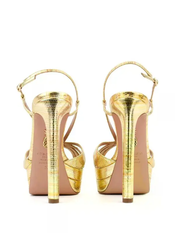 AQUAZZURA Aimee Sandals 130