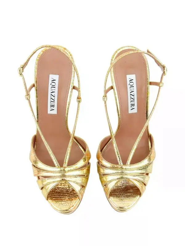 AQUAZZURA Aimee Sandals 130