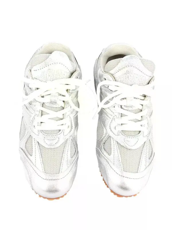 Axel Arigato Slow Runner Metallic-finish Low-top Sneakers