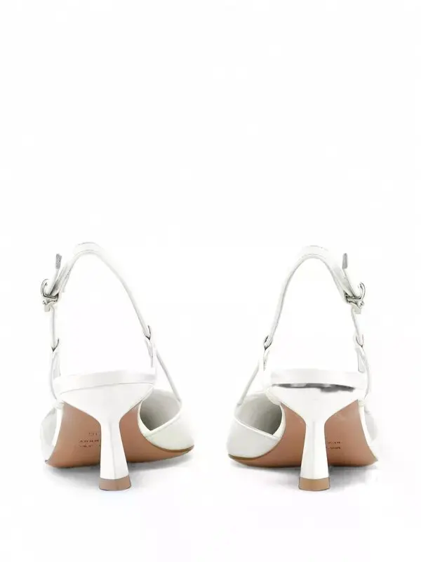 PAUL WARMER Shii Pointed-toe Slingback Pumps