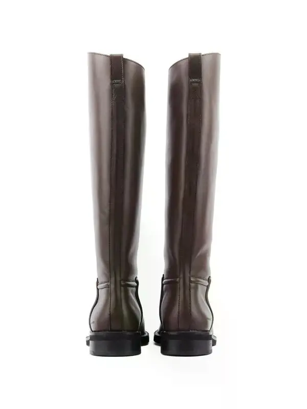 NUBIKK Maeve Rider Boots - Brown