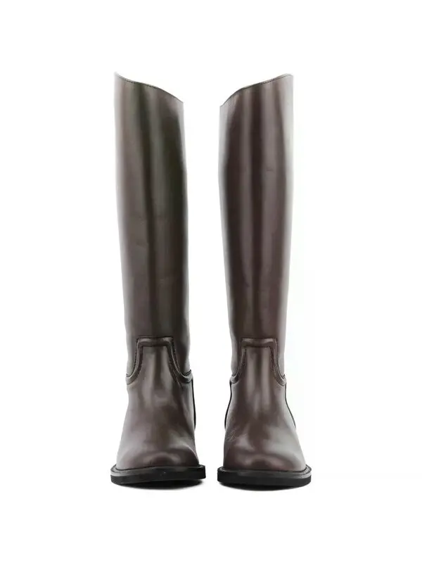 NUBIKK Maeve Rider Boots - Brown