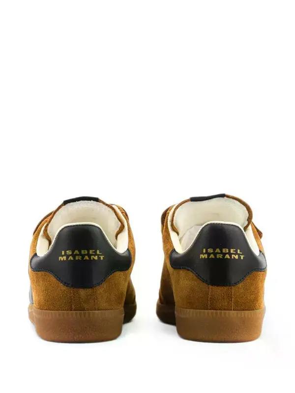 Isabel Marant Étoile Beth Touch-strap Suede Sneakers