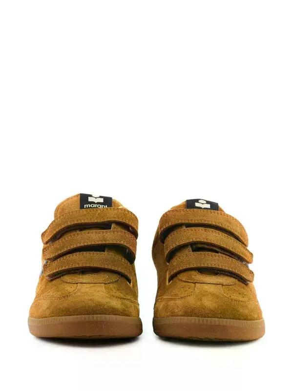 Isabel Marant Étoile Beth Touch-strap Suede Sneakers