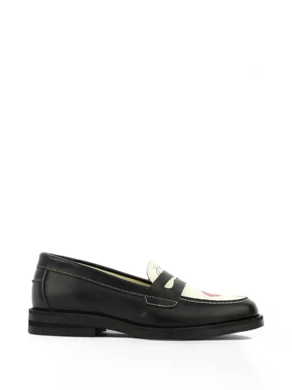 DUKE + DEXTER Wild Kiss Loafers