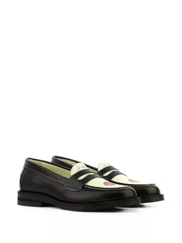 DUKE + DEXTER Wild Kiss Loafers