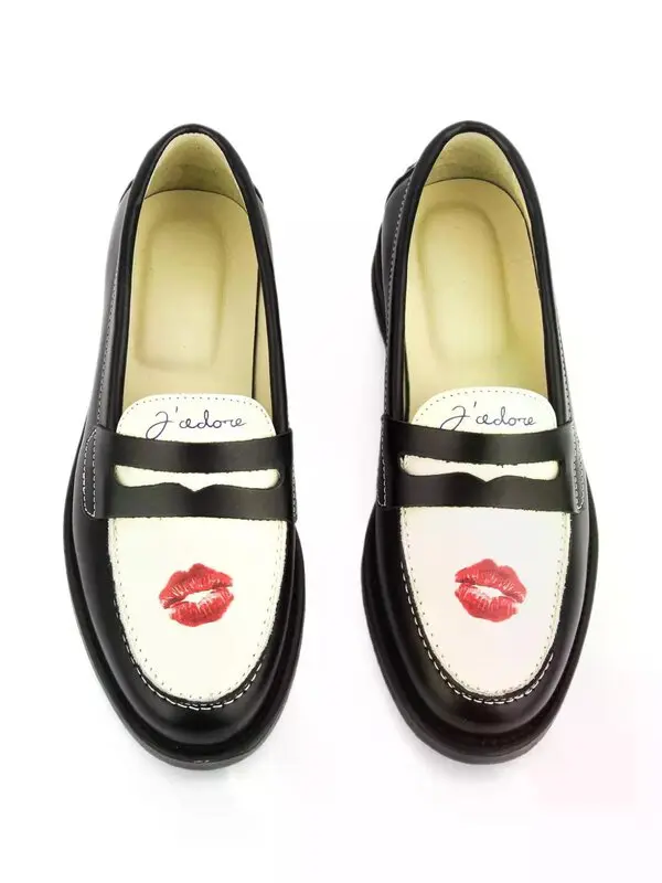 DUKE + DEXTER Wild Kiss Loafers