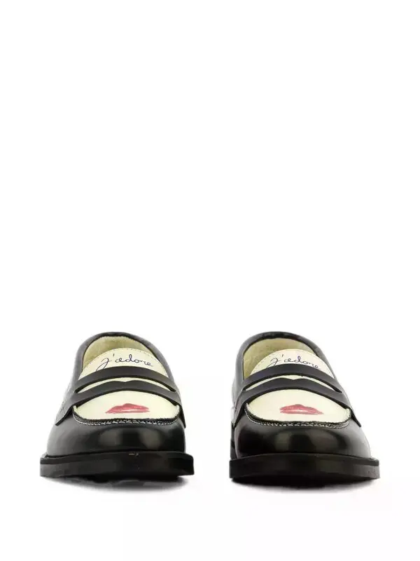 DUKE + DEXTER Wild Kiss Loafers