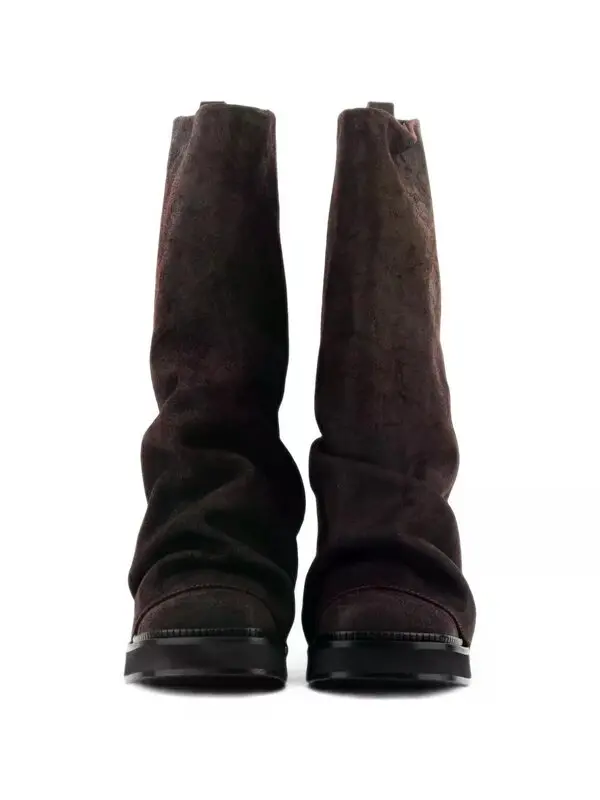 Attico Robin Suede Boots