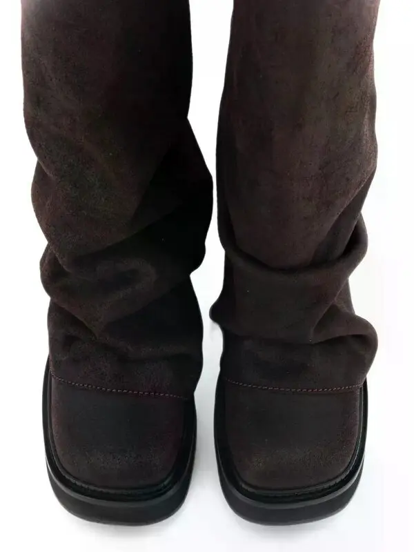 Attico Robin Suede Boots