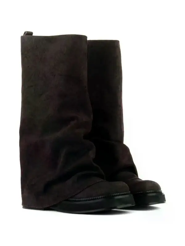 Attico Robin Suede Boots