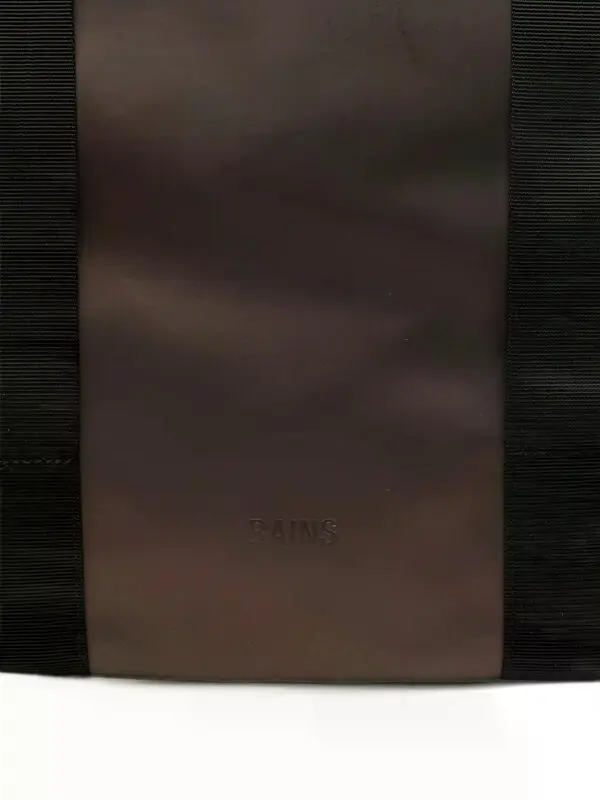 Rains Logo-embossed Shoulder Bag