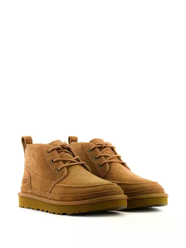UGG Neumel Lace-up Desert Boots - Brown