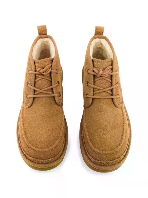 UGG Neumel Lace-up Desert Boots - Brown