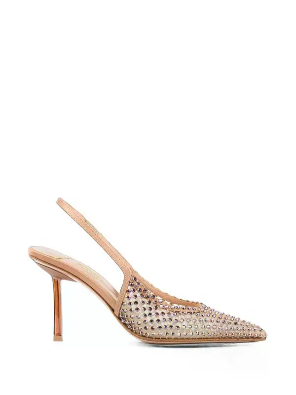 LE SILLA Gilda Crystal-embellished Pumps