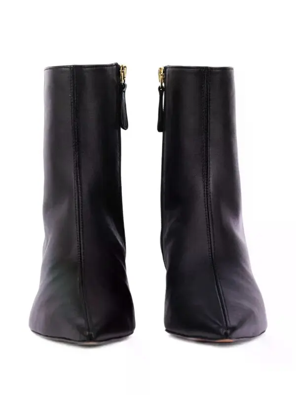 TORAL SHOES Tamara Pointed-toe Ankle Boots