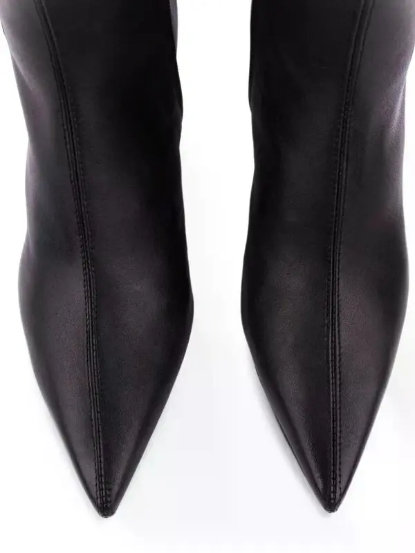 TORAL SHOES Tamara Pointed-toe Ankle Boots