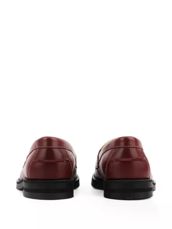 DUKE + DEXTER Wild Kiss Penny Loafers