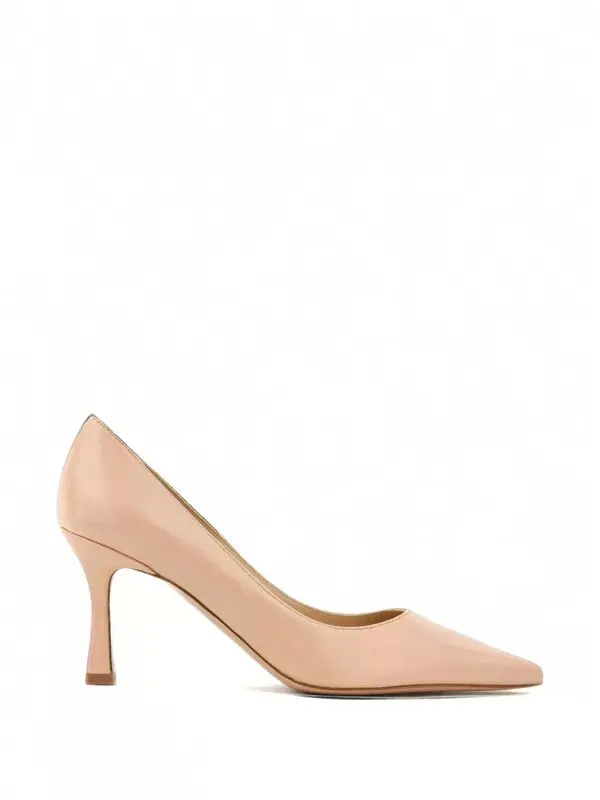 PAUL WARMER Kate Pointed-toe Pumps - Neutrals