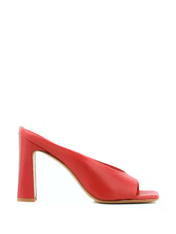PAUL WARMER Livia Sandals - Red