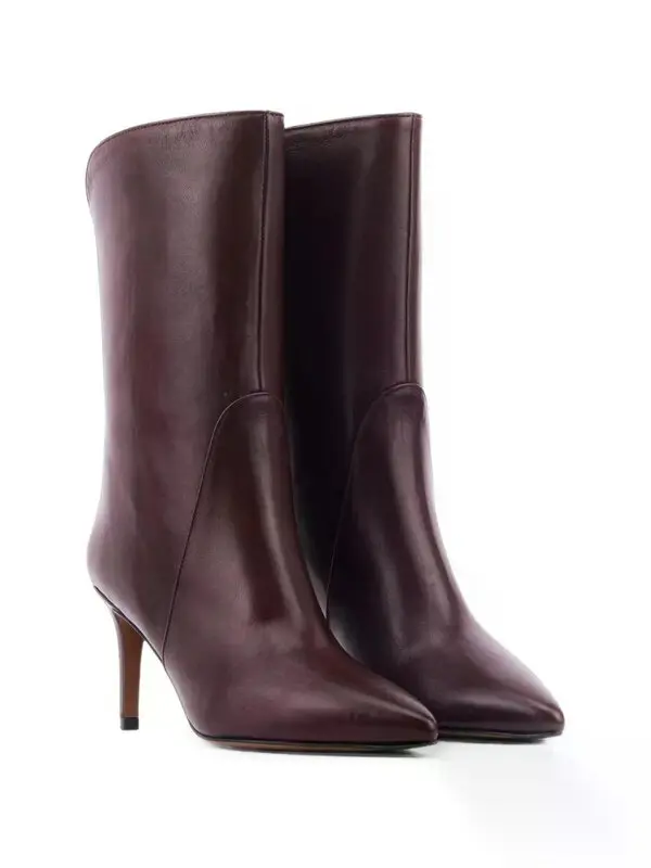PAUL WARMER Melinor Leather Boots