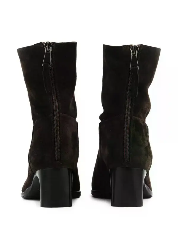 Elena Iachi Suede Ankle Boots