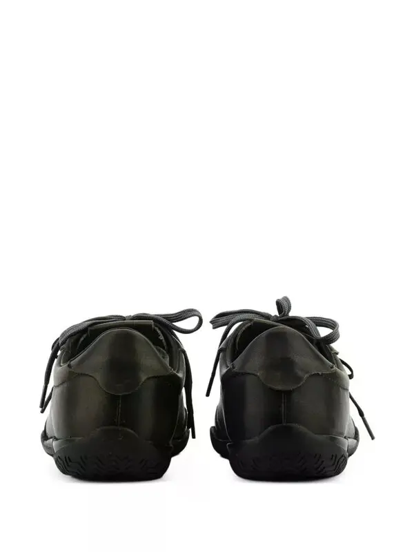 NUBIKK Charlie Lou Leather Low-top Sneakers