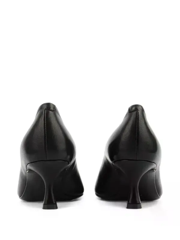 PAUL WARMER Voltaire Nappa-leather Pumps