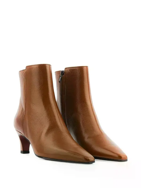 PAUL WARMER Milia Pointed-toe Ankle Boots