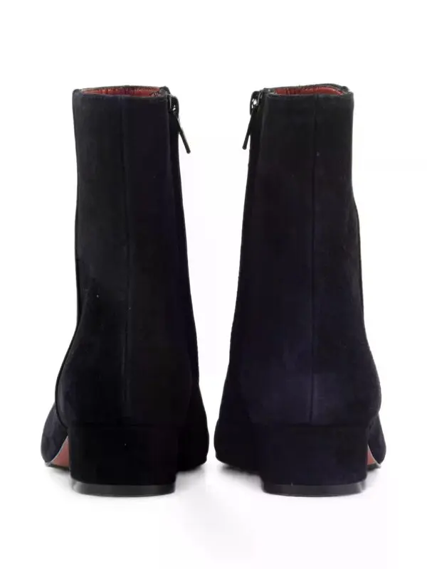 PAUL WARMER Kaoris Suede Ankle Boots