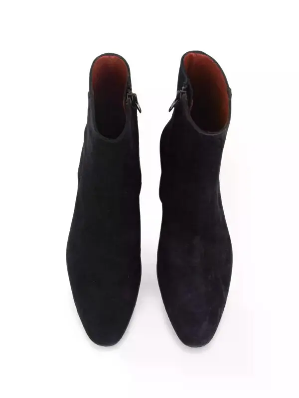 PAUL WARMER Kaoris Suede Ankle Boots