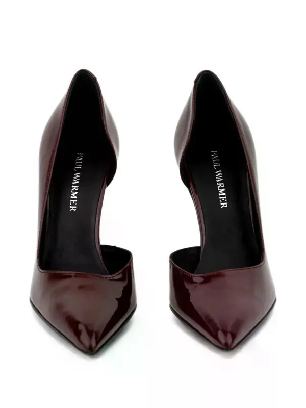 PAUL WARMER D'orsay Pointed Pumps