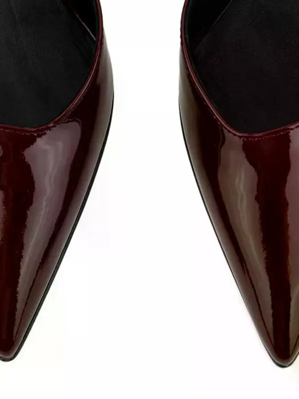 PAUL WARMER D'orsay Pointed Pumps