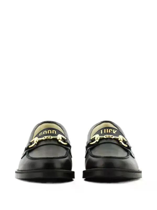 DUKE + DEXTER Wilde Good Luck Loafers