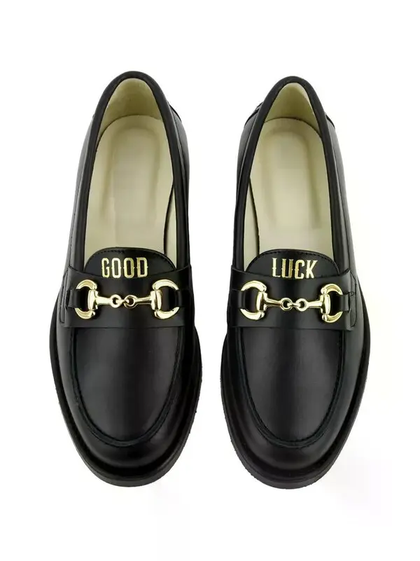 DUKE + DEXTER Wilde Good Luck Loafers