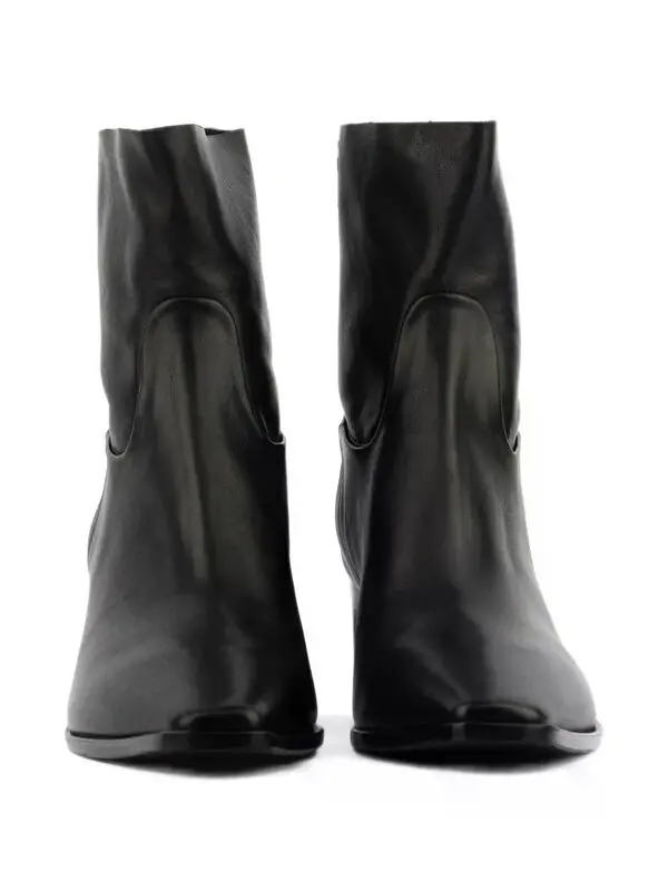 Elena Iachi Pointed-toe Zip-back Ankle Boots