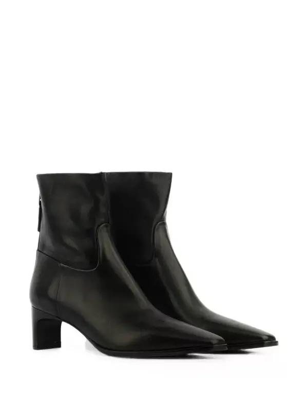 Elena Iachi Pointed-toe Zip-back Ankle Boots