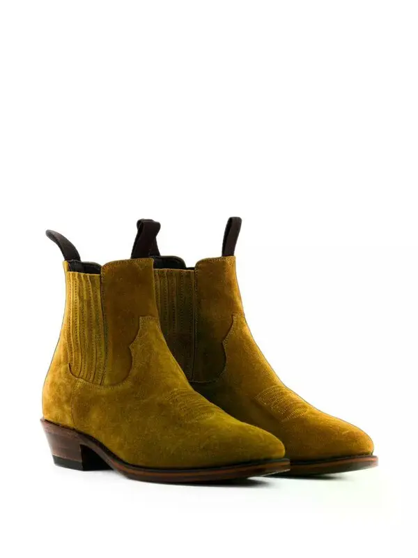 PAUL WARMER Gaucho Chelsea Boots