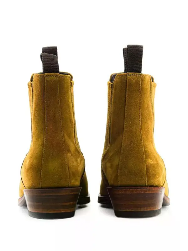 PAUL WARMER Gaucho Chelsea Boots