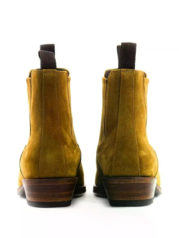 PAUL WARMER Gaucho Chelsea Boots