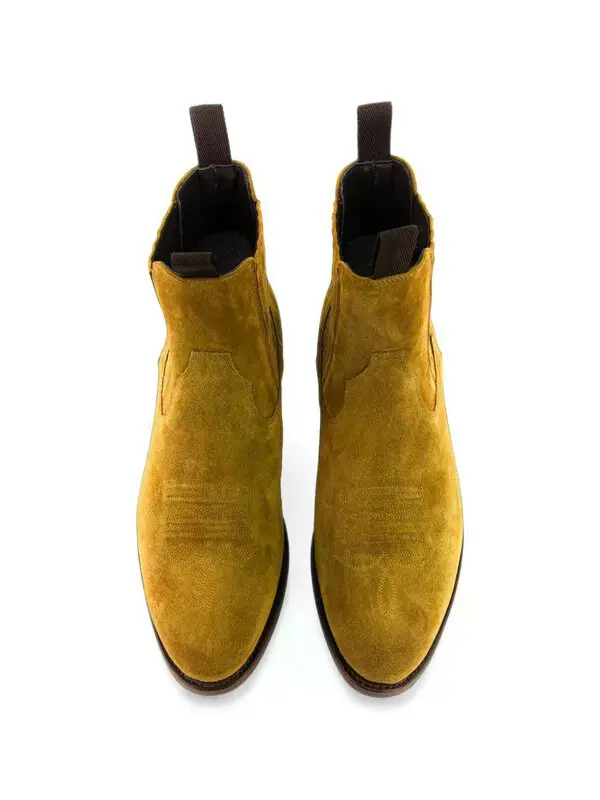 PAUL WARMER Gaucho Chelsea Boots