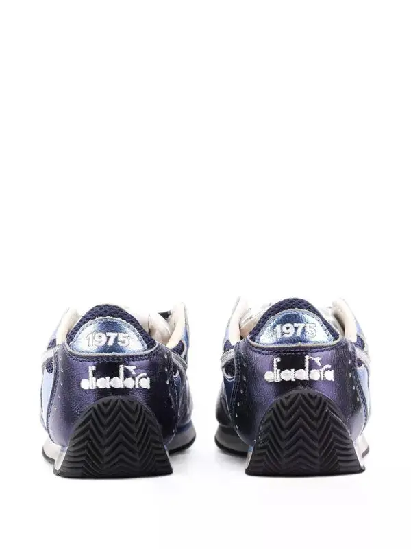 DIADORA Equipe Revenge Metallic Leather Sneakers