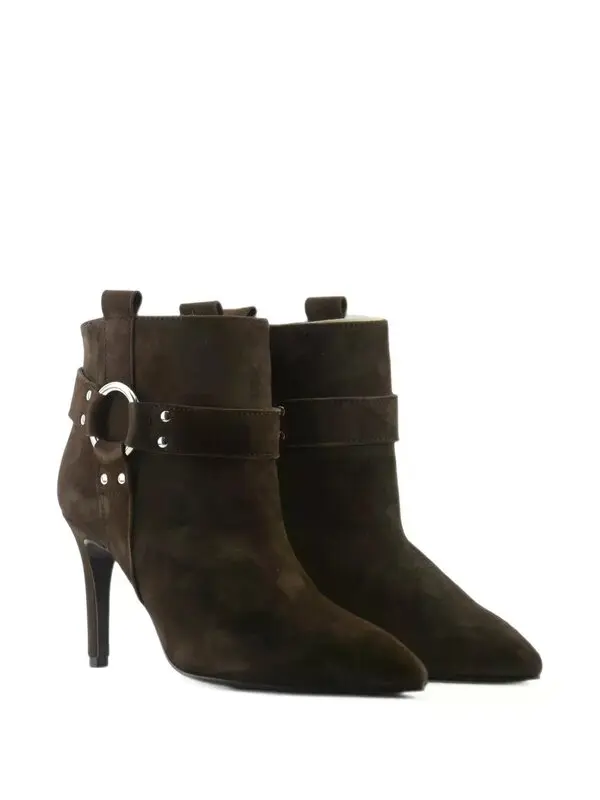 PAUL WARMER Arizona Ring-embellished Ankle Boots