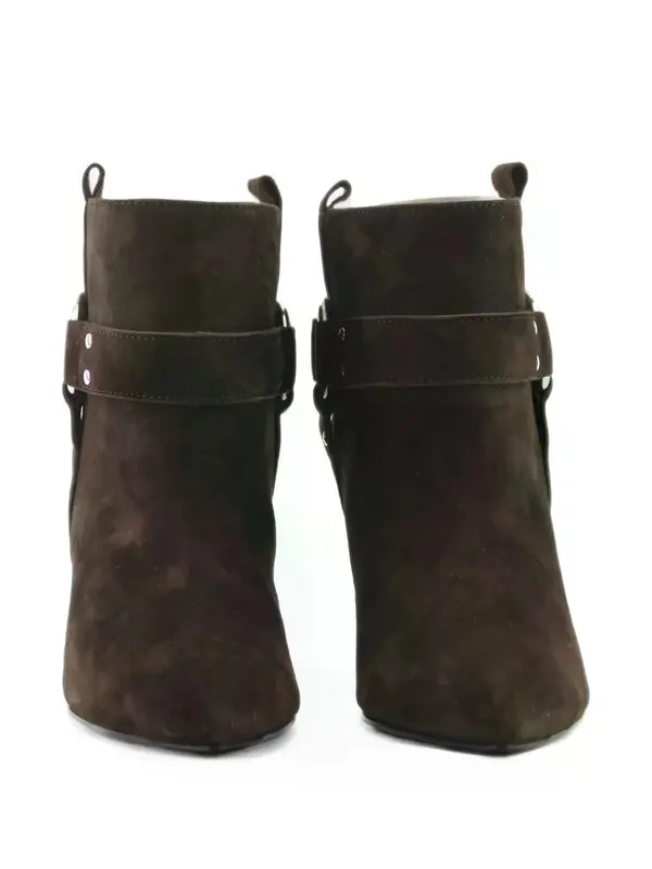 PAUL WARMER Arizona Ring-embellished Ankle Boots