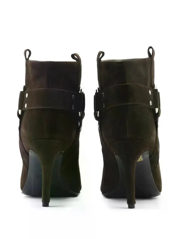 PAUL WARMER Arizona Ring-embellished Ankle Boots