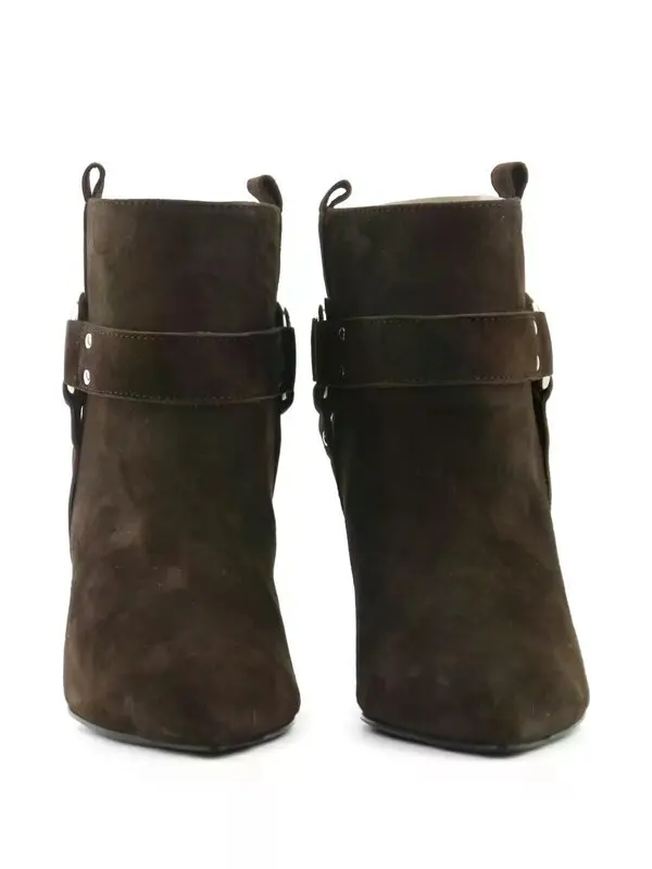 PAUL WARMER Arizona Ring-embellished Ankle Boots