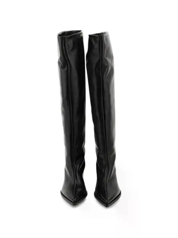 Elena Iachi Thais Sharp Knee-high Boots