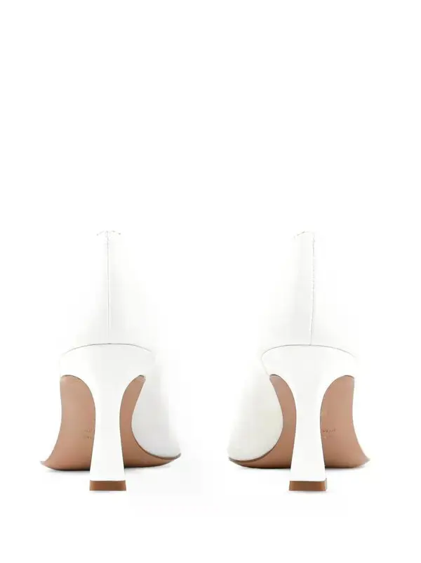 PAUL WARMER Kate Pointed-toe Heeled Pumps